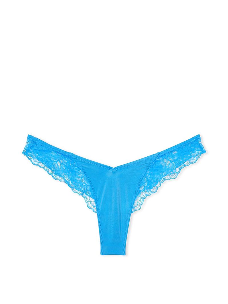 Panty Tanga Azul Panties